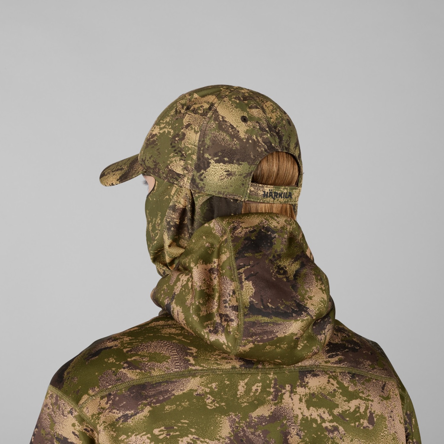 Sapca HARKILA Deer Stalker Camo W/Mesh (1801150)